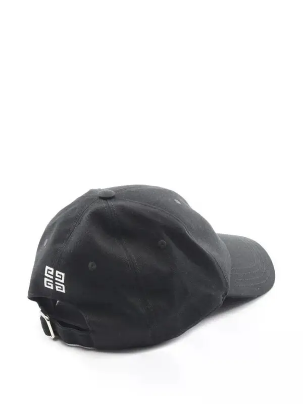 Givenchy 1990s Logo Embroidery Cap