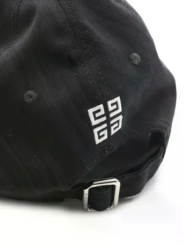 Givenchy 1990s Logo Embroidery Cap