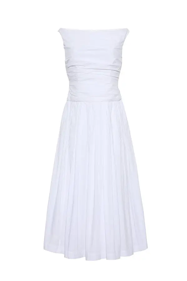 Cara Cara Zora Dress - White