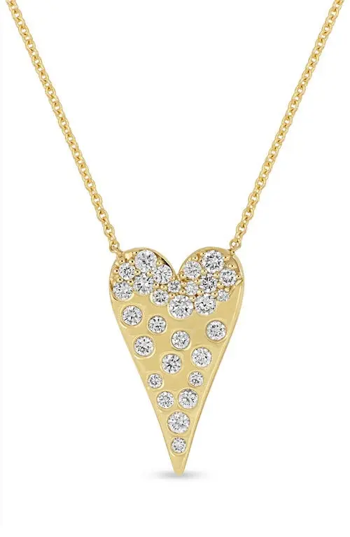 Bony Levy Kiera Diamond Heart Pendant Necklace - 18ky Gold