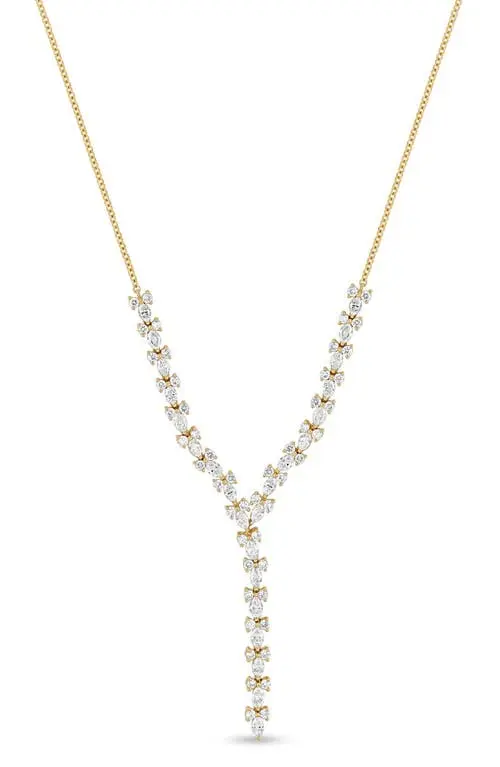 Bony Levy Getty 18k Gold Diamond Y-necklace - 18ky Gold