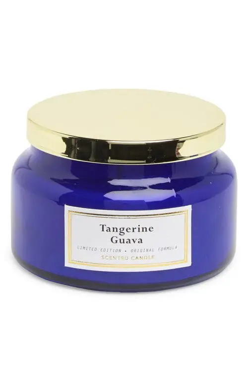 PORTOFINO CANDLES Mini Tangerine Guava Lidded Candle