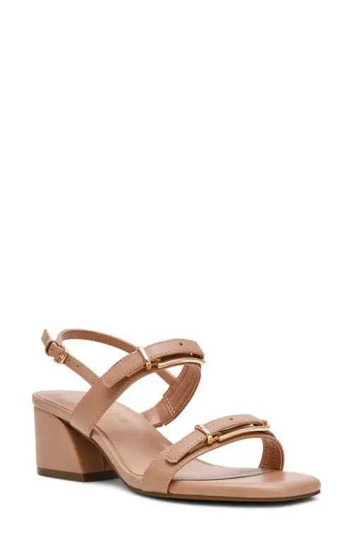 Anne Klein Merida Slingback Sandal - Beige