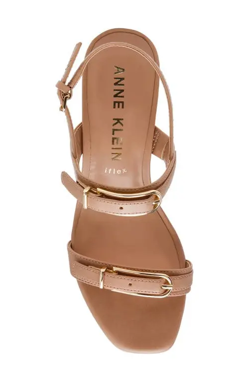 Anne Klein Merida Slingback Sandal - Beige