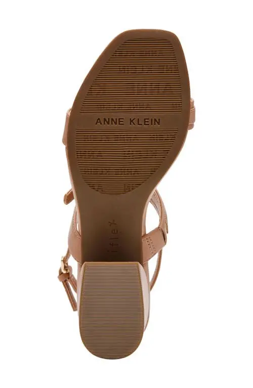 Anne Klein Merida Slingback Sandal - Beige