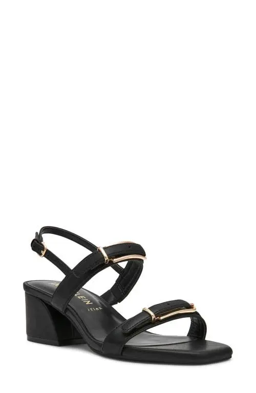 Anne Klein Merida Slingback Sandal - Black