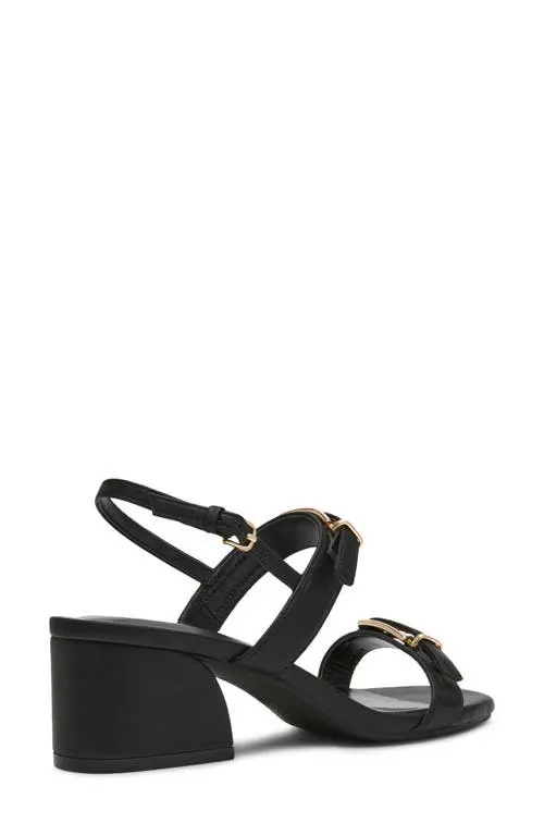 Anne Klein Merida Slingback Sandal - Black