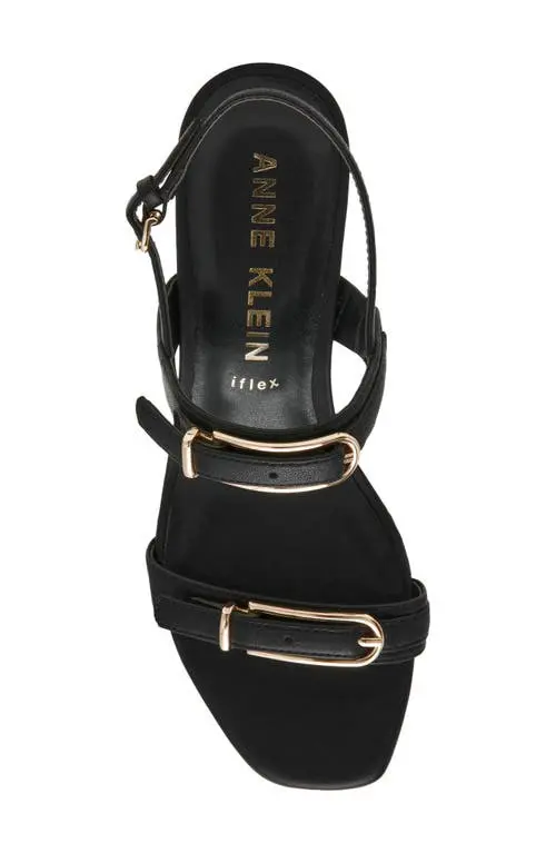 Anne Klein Merida Slingback Sandal - Black