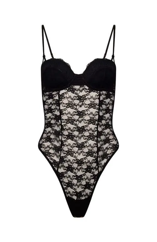 Pepper Lace Teddy Bodysuit