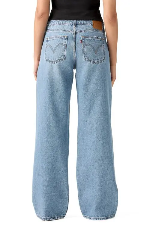 LEVI'S Low Loose Full-length Jeans