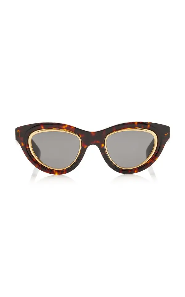 Loewe Cat-eye Sunglasses - Brown