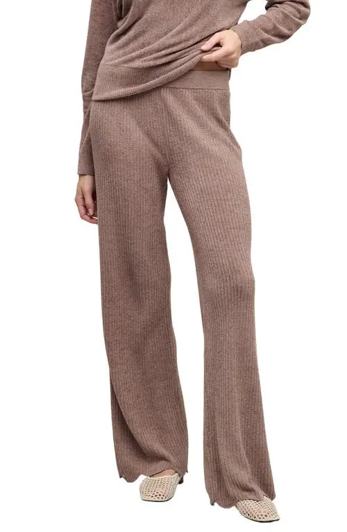 Barefoot Dreams Cozychic® Ultra Lite® Scallop Hem Lounge Pants