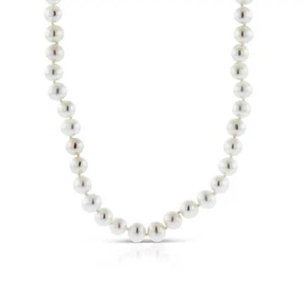 Benbridge Freshwater Cultured Pearl Strand Necklace - White
