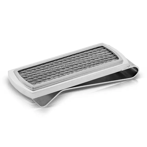 Benbridge Cable Money Clip - Stainless Steel
