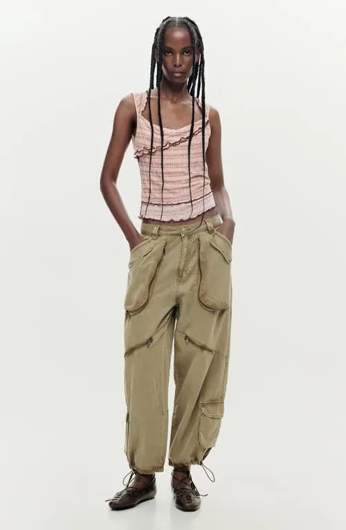 Desigual Cargo Pants