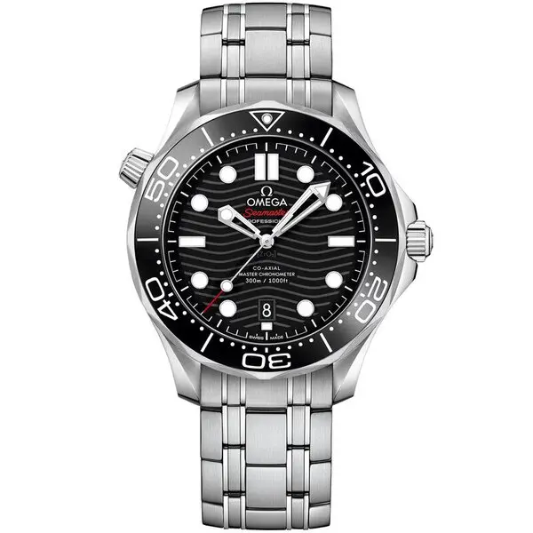 Omega Seamaster Diver 300m 42mm Watch - Stainless Steel