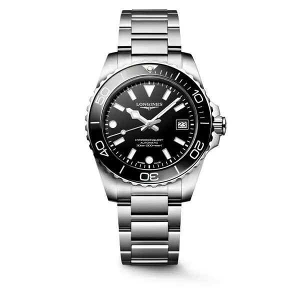 LONGINES Hydroconquest 39mm Watch - Stainless Steel