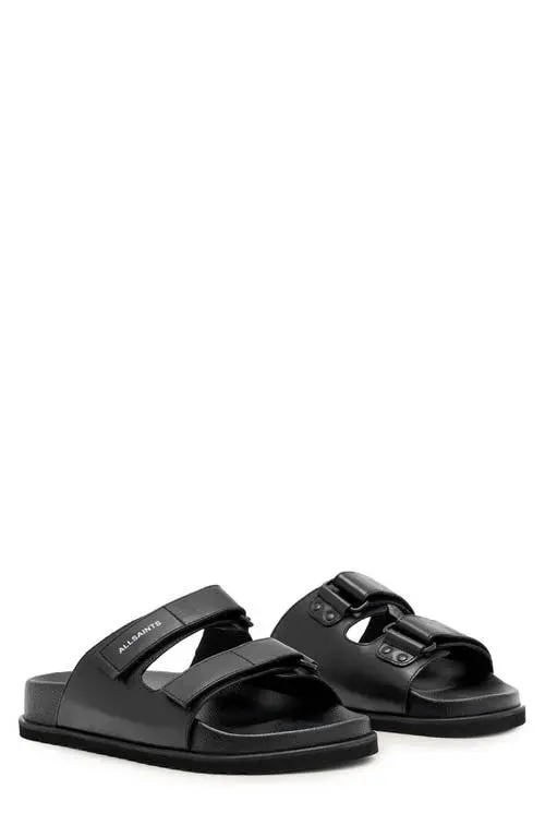 ALLSAINTS Vex Sandals - Black