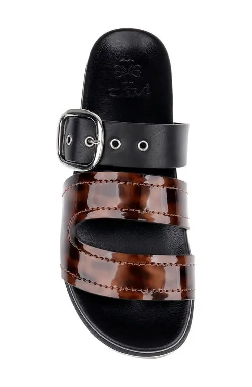 CLERAE Quasia Sandal - Tortoise