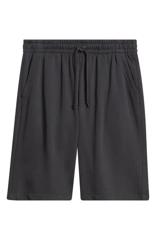 Bp. Baggy Terry Sweat Shorts - Black Faded