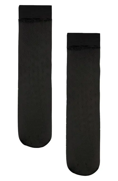Wolford Dot Net Knee High Socks