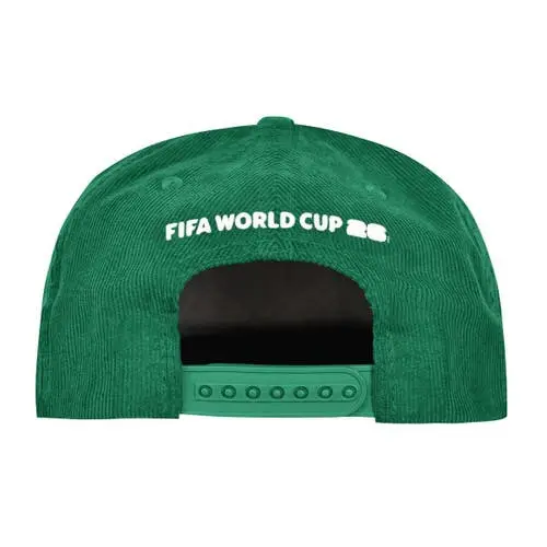 OUTERSTUFF Mexico National Team Fifa World Cup 2026 Corduroy Snapback Hat