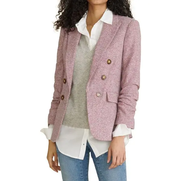 Veronica Beard Beacon Dickey Jacket - Orchid