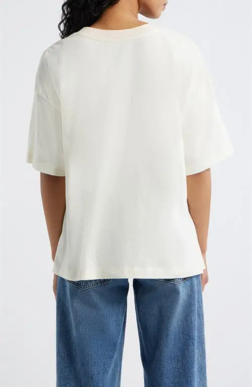 GOLDEN HOUR Cherries & Berries Graphic Cotton T-shirt