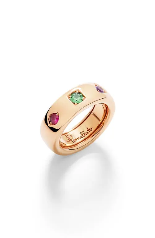 Pomellato Iconica Ring - Rose Gold/multi