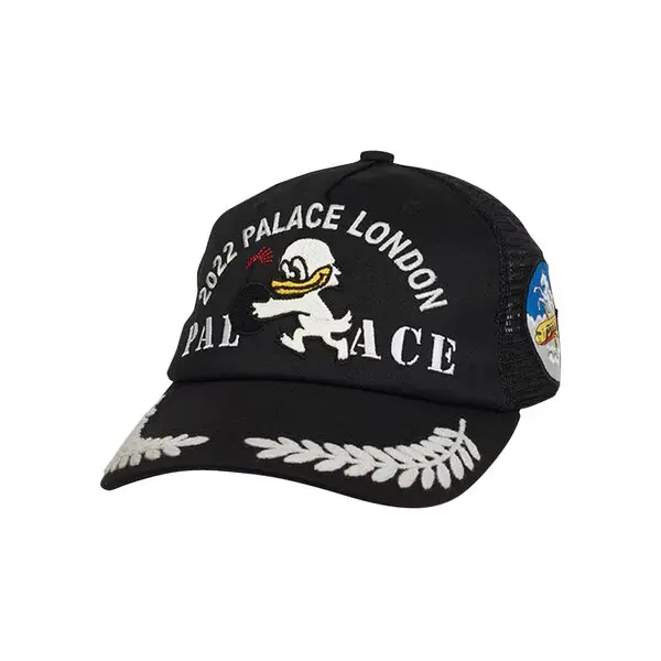 PALACE Duck Bomb Trucker - Black
