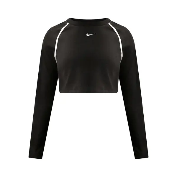 Nike Nsw Tight Long-sleeve Cropped Top