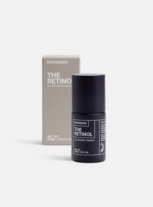 DIVIDENDS WELLNESS The Retinol Serum For