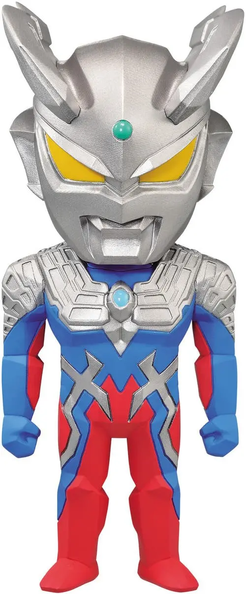 BANPRESTO Ultraman Zero Poligoroid Ultraman Zero Statue