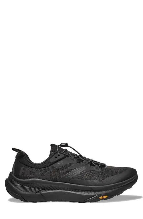 HOKA® Transport Gore-tex® Waterproof Shoe Wide Width Available - Black/black