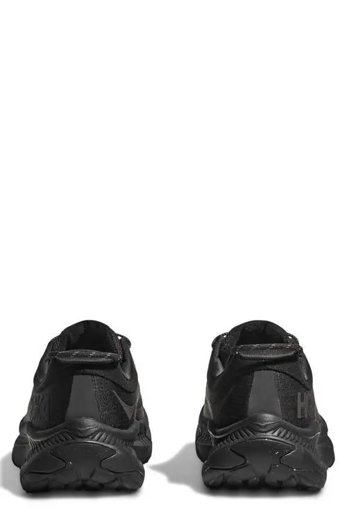 HOKA® Transport Gore-tex® Waterproof Shoe Wide Width Available - Black/black
