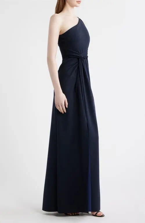 Chiara Boni La Petite Robe Sugar One-shoulder Gown