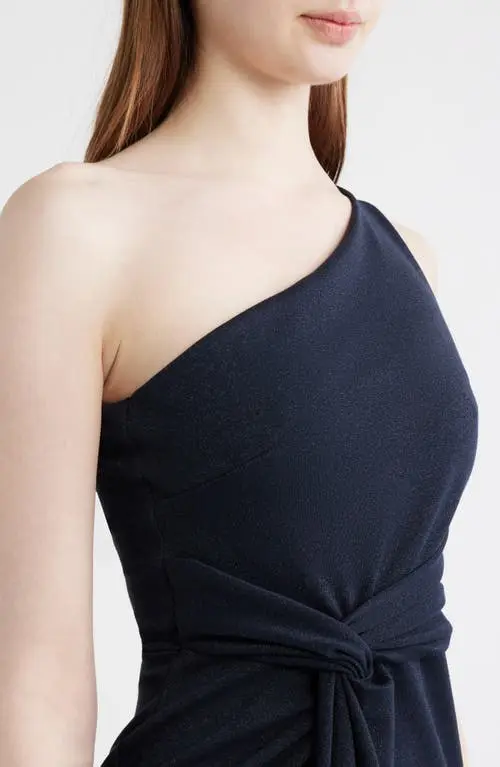 Chiara Boni La Petite Robe Sugar One-shoulder Gown