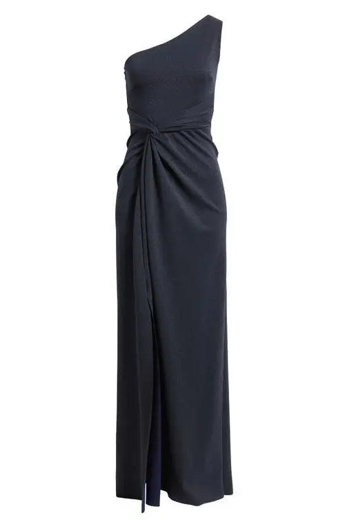 Chiara Boni La Petite Robe Sugar One-shoulder Gown