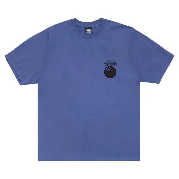 StÜssy 8 Ball Tee - Blue