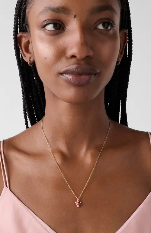 Kate Spade New York Mushroom Pendant Necklace