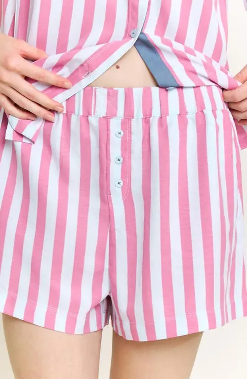 Honeydew Intimates Brunch Date Short Pajamas - Drift Stripe