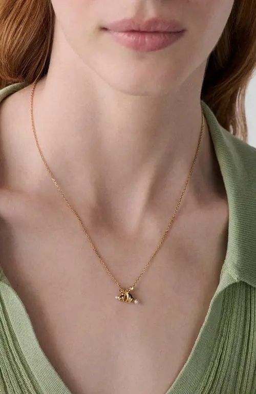 Kate Spade New York Bunny Pendant Necklace