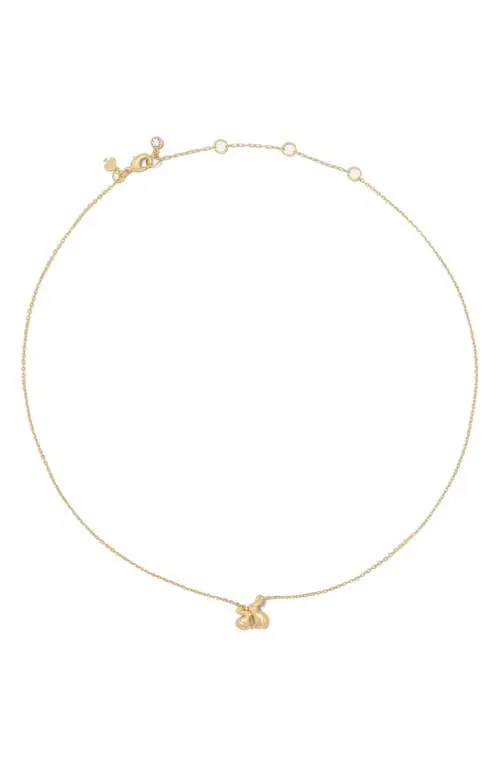 Kate Spade New York Bunny Pendant Necklace
