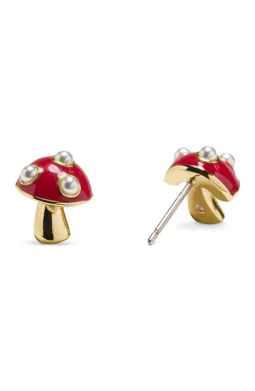 Kate Spade New York Mushroom Stud Earrings