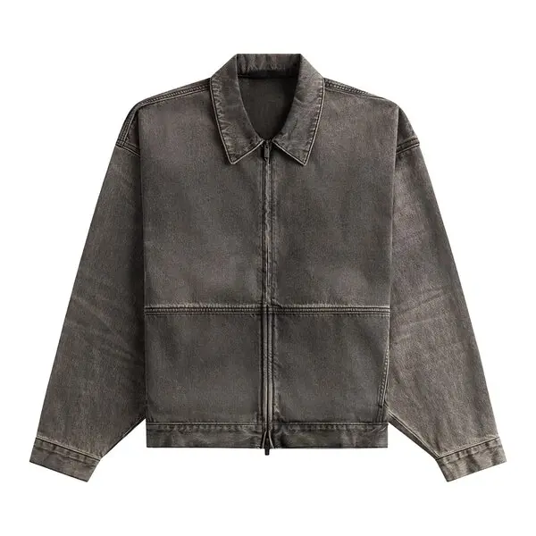 Fear Of God Denim Trucker Jacket - Black
