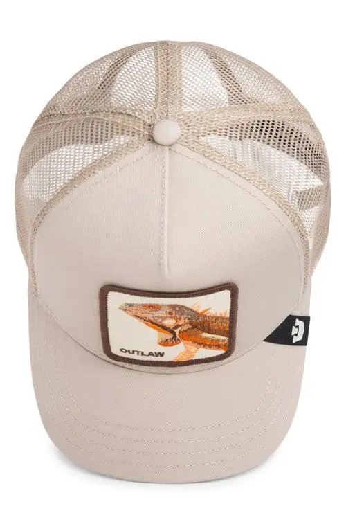 GOORIN BROS The Outlaw Lizard Patch Trucker Hat