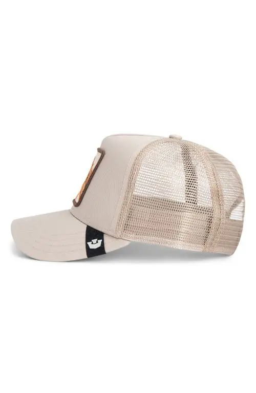 GOORIN BROS The Outlaw Lizard Patch Trucker Hat