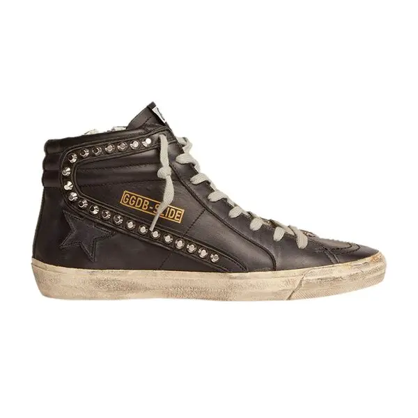 GOLDEN GOOSE Studded Slide Sneaker