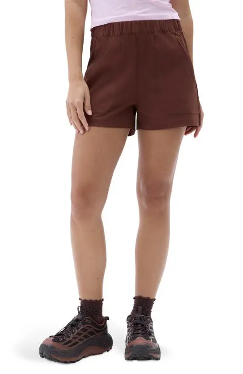 HALFDAYS Bastille Trail Shorts - Brunette