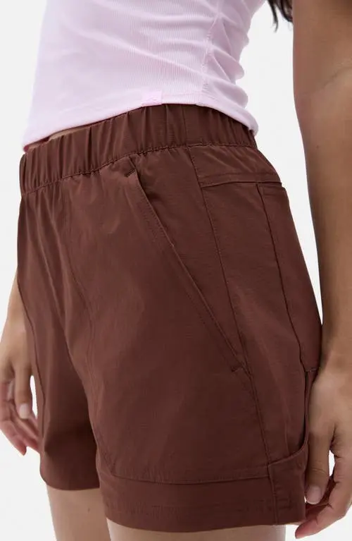 HALFDAYS Bastille Trail Shorts - Brunette